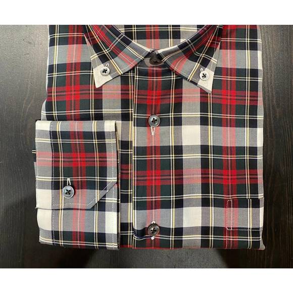 CALDER CARMEL | Shirts | New Calder Carmel Ultimate Plaid Lux Twill ...